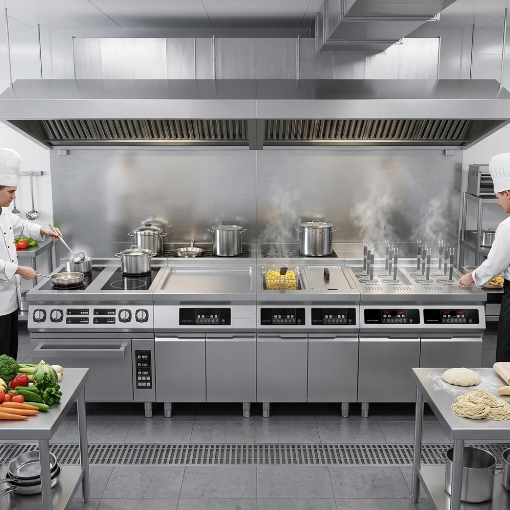Commercial Induction Modular Cooking: Benefits, Design & Kitchen Solutions